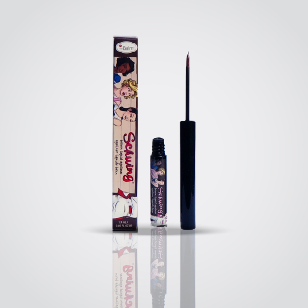 The Balm Schwing Brown Liquid Eyeliner AlNasaem
